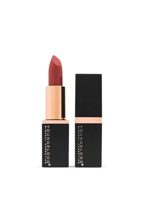 YOUNGBLOOD MINERAL COSMETICS Mineral Crème Lipstick - Smolder