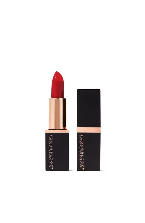 YOUNGBLOOD MINERAL COSMETICS Mineral Crème Lipstick - Vixen