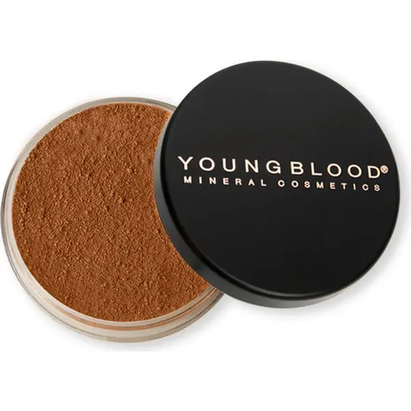 YOUNGBLOOD MINERAL COSMETICS Loose Mineral Foundation - Coffee
