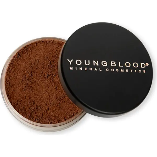 YOUNGBLOOD MINERAL COSMETICS Loose Mineral Foundation - Hazelnut