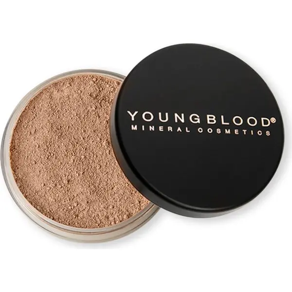 YOUNGBLOOD MINERAL COSMETICS Loose Mineral Foundation - Rose Beige