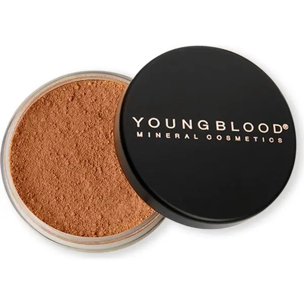 YOUNGBLOOD MINERAL COSMETICS Loose Mineral Foundation - Sable
