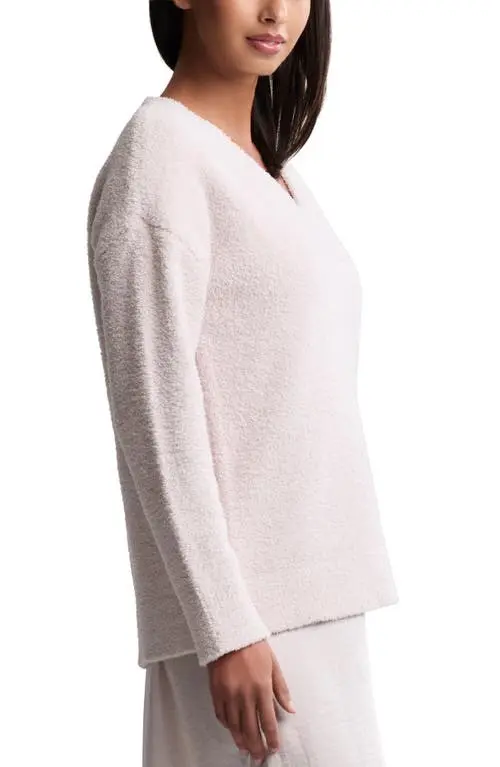 Barefoot Dreams Cozychic® V-neck Sweater - Sand Dune