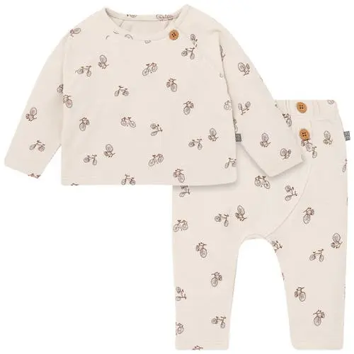 MODERN MOMENTS™ BY GERBER Raglan Top And Pant Set - Bicycle