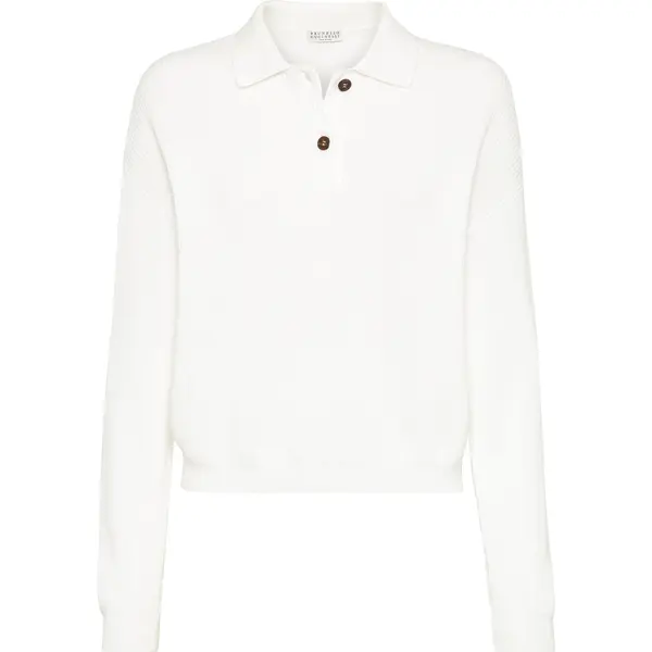 Brunello Cucinelli Polo-style Sweater - Panama