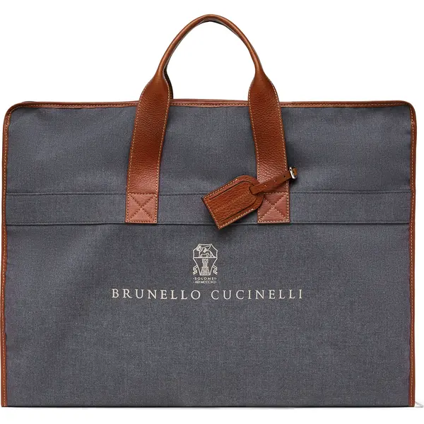 Brunello Cucinelli Garment Bag - Dark Grey