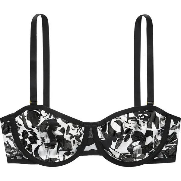 CUUP The Balconette - Graphic Floral