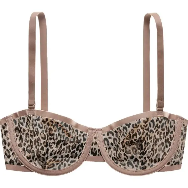 CUUP The Balconette - Iconic Leopard