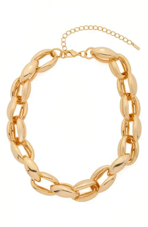 ST. MORAN Chunky Chain Necklace - Gold