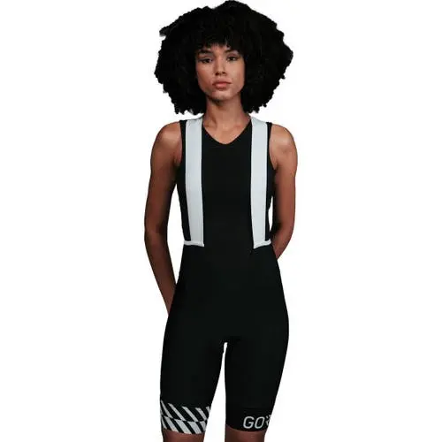GOREWEAR Swiftride Optical Bib Shorts - Black