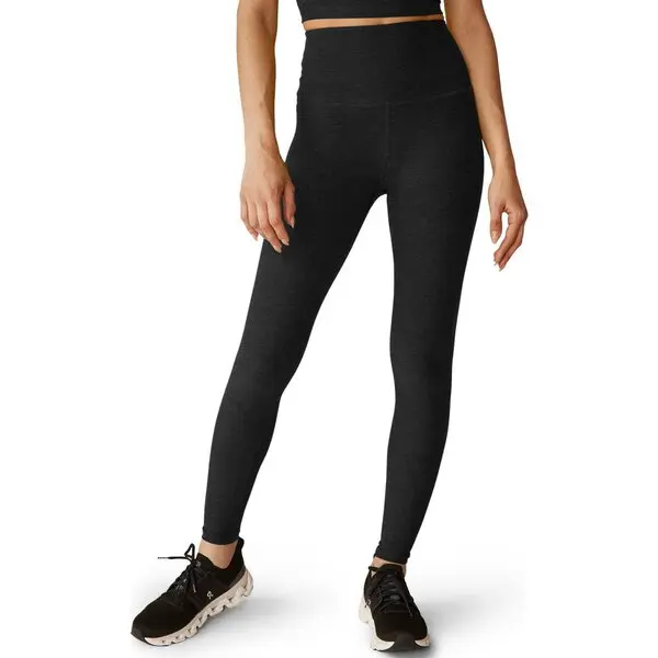 Beyond Yoga High Waisted Leggings - Darkest Night