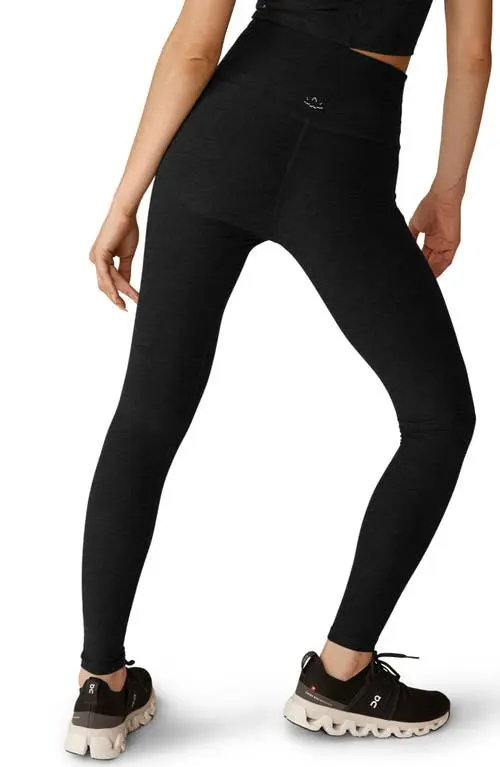 Beyond Yoga High Waisted Leggings - Darkest Night