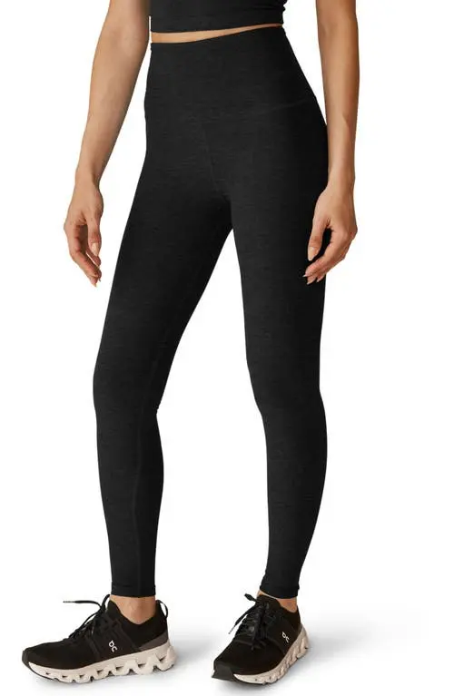 Beyond Yoga High Waisted Leggings - Darkest Night