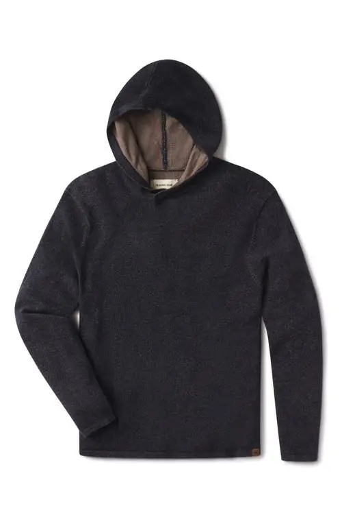 THE NORMAL BRAND Jimmy Essential Hooded Sweater - Normal Navy