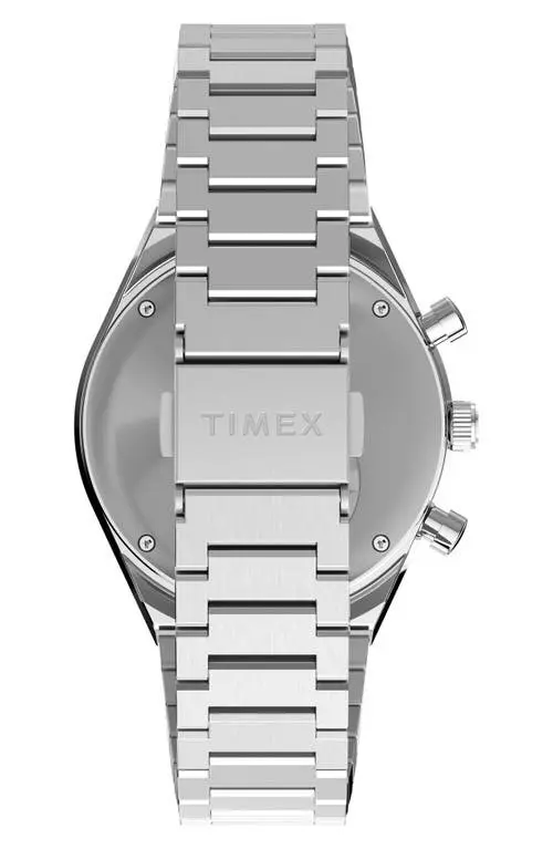 Timex® Q Chronograph Bracelet Watch