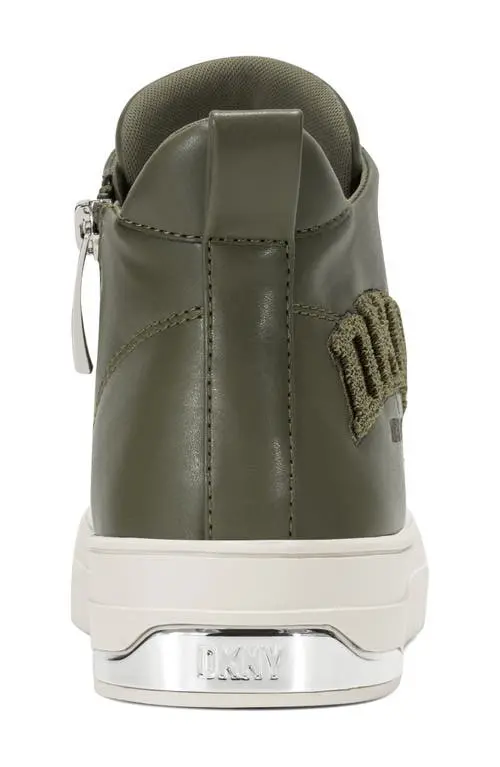 Dkny Mid Top Sneakers - Green
