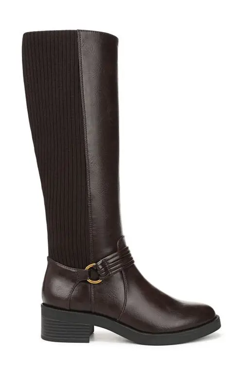 LIFESTRIDE Knee High Boots - Dark Brown