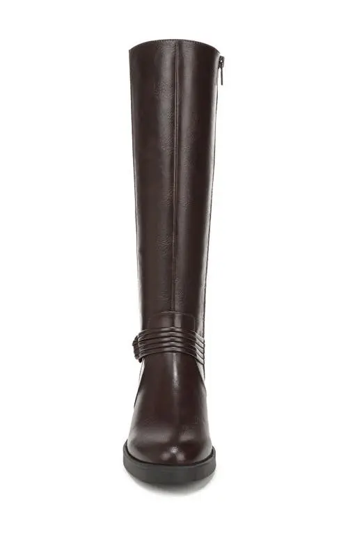 LIFESTRIDE Knee High Boots - Dark Brown