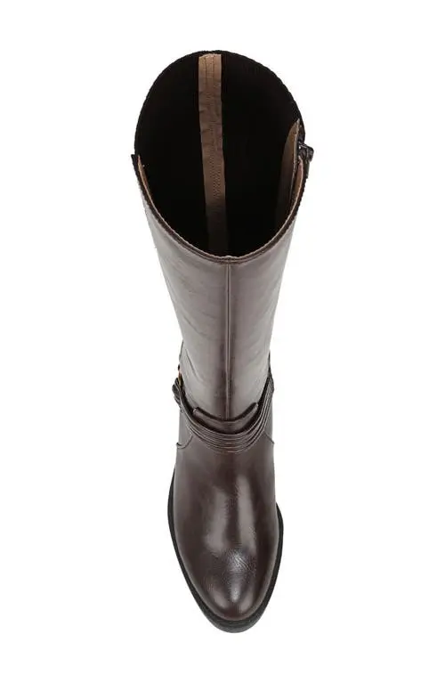 LIFESTRIDE Knee High Boots - Dark Brown