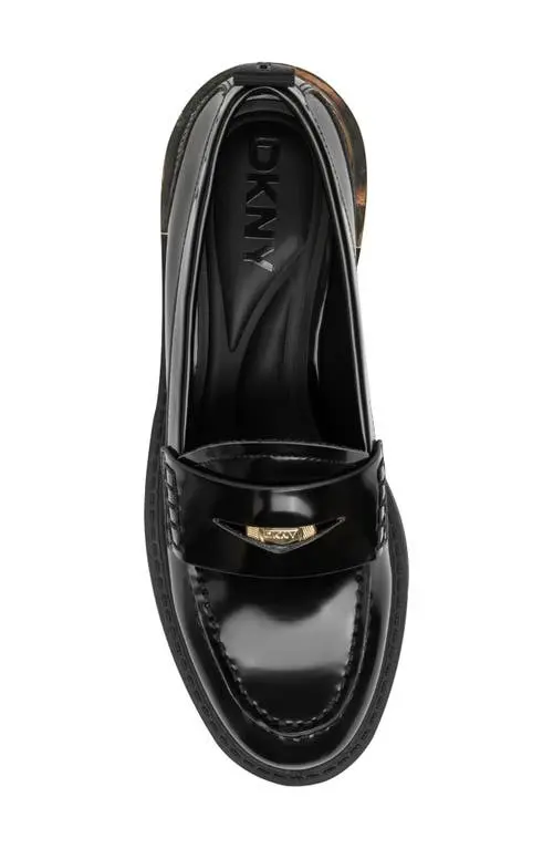 Dkny Raeya Penny Loafer - Black