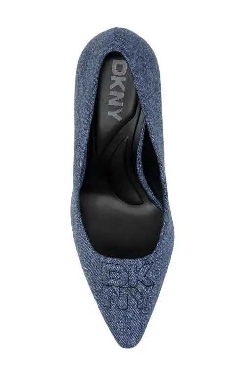 Dkny Nella Pump - Dark Blue