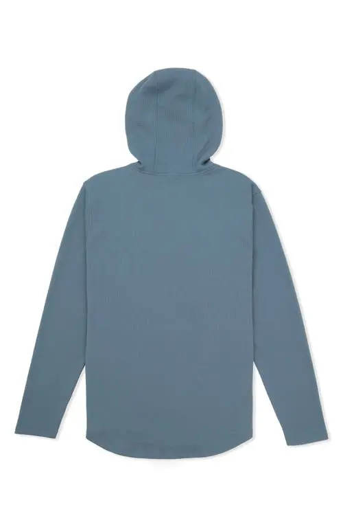 Hurley Thermal Hoodie - Grey Teal