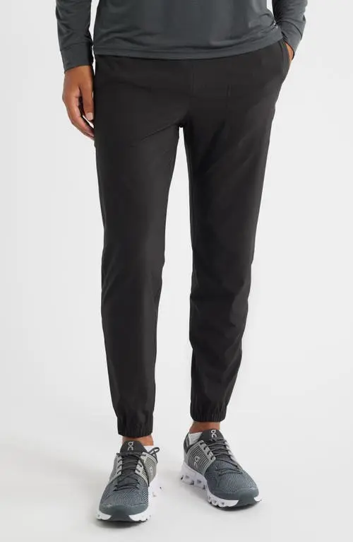 FREE FLY Breeze Active Joggers - Black