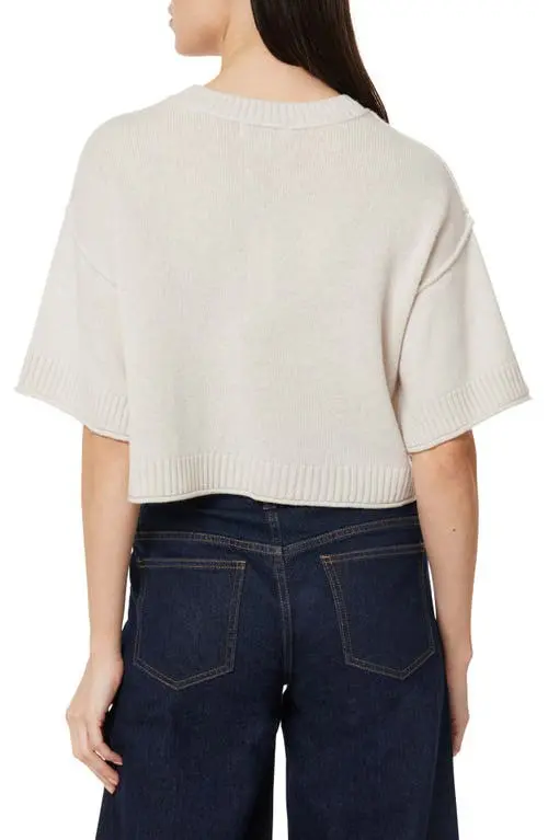 Habitual Crewneck Cropped Sweater