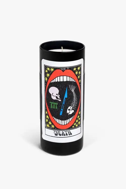 54CELSIUS Tarot Candle - Death: Tobacco