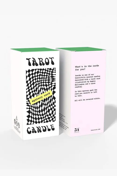 54CELSIUS Tarot Candle - Mystery Card