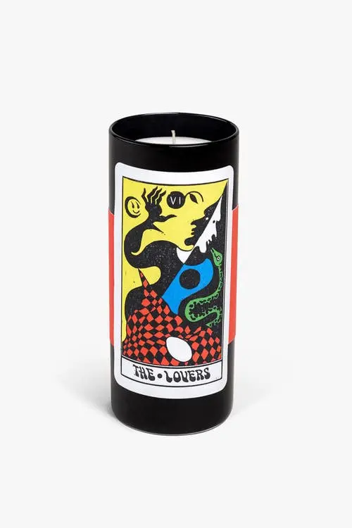 54CELSIUS Tarot Candle - The Lovers: Blood Orange