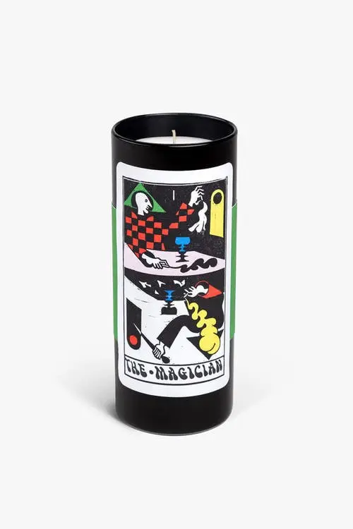 54CELSIUS Tarot Candle - The Magician: Bergamot