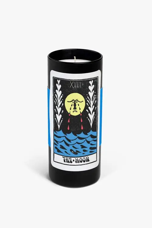 54CELSIUS Tarot Candle - The Moon: Peony