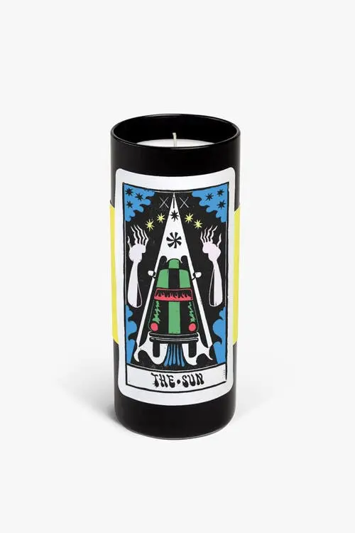 54CELSIUS Tarot Candle - The Sun: Bergamot