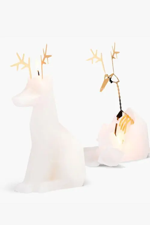 54CELSIUS Pyropet Dyri Reindeer Candle
