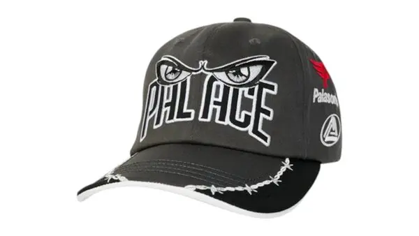 PALACE Eyes 6-panel Cap - Grey