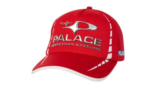 PALACE More Than A Feeling 5-panel Cap - Red