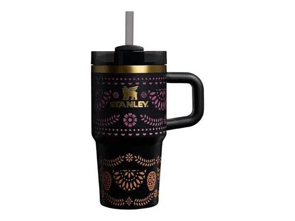 STANLEY Dia De Muertos 20oz Tumbler - Midnight Catrina