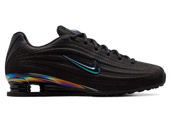 Nike Shox Z Se Iridescent Sneakers - Black