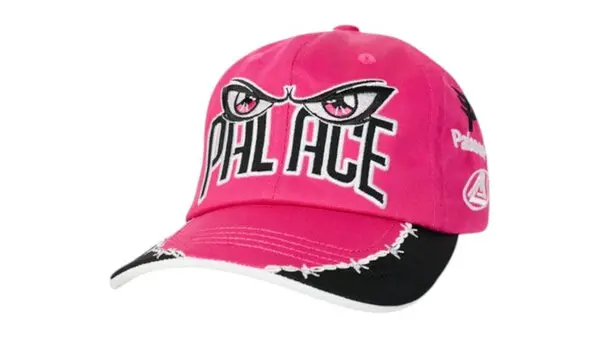 PALACE Eyes 6panel Cap - Pink