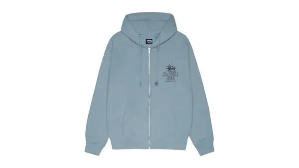 StÜssy Cali Grown Zip Hoodie