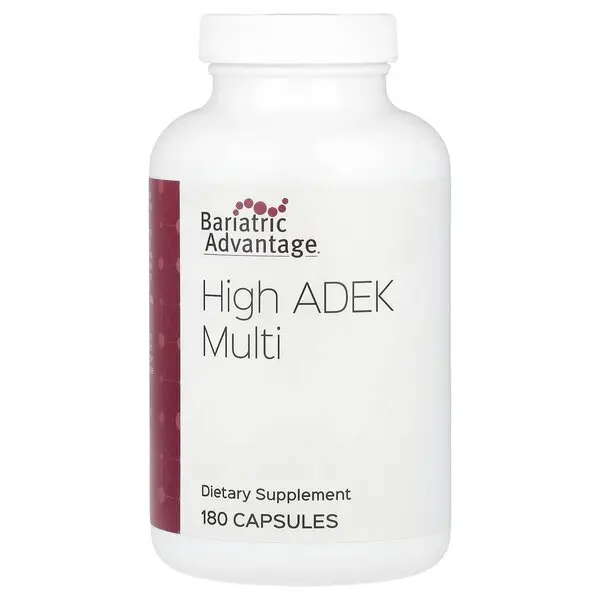 BARIATRIC ADVANTAGE High Adek Multi Capsule 180 Capsules - One-color