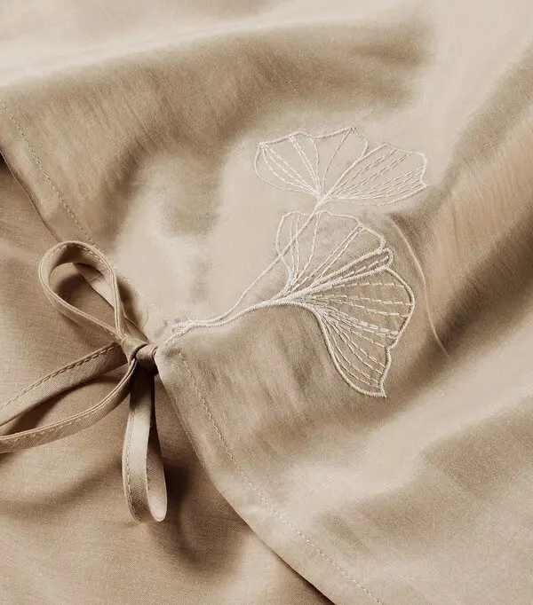 HAMAM Set Of 2 Alya Blossom Pillowcases
