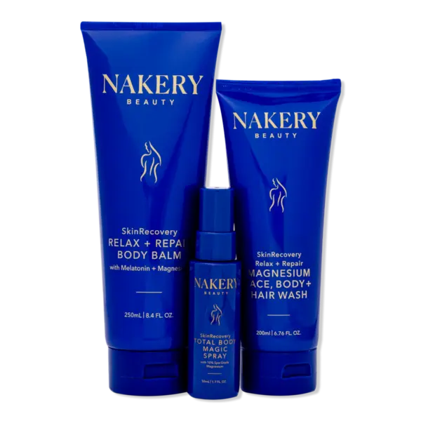 NAKERY BEAUTY Skinrecovery Magnesium Sleep Aid Kit - One-color