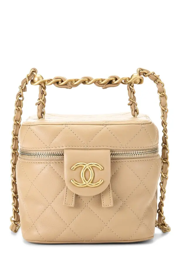 Chanel Lambskin Vanity