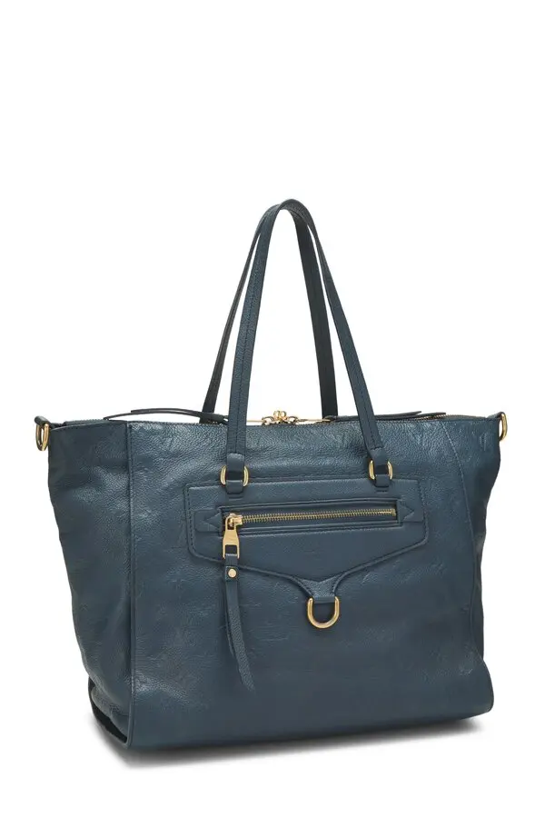 LOUIS VUITTON Empreinte Lumineuse Tote - Navy