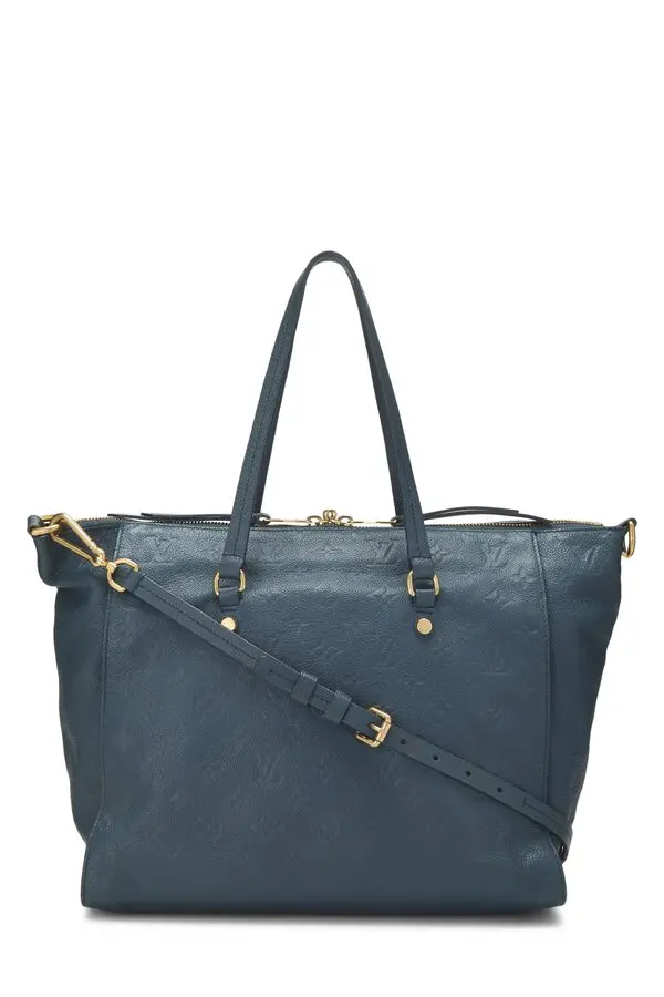 LOUIS VUITTON Empreinte Lumineuse Tote - Navy