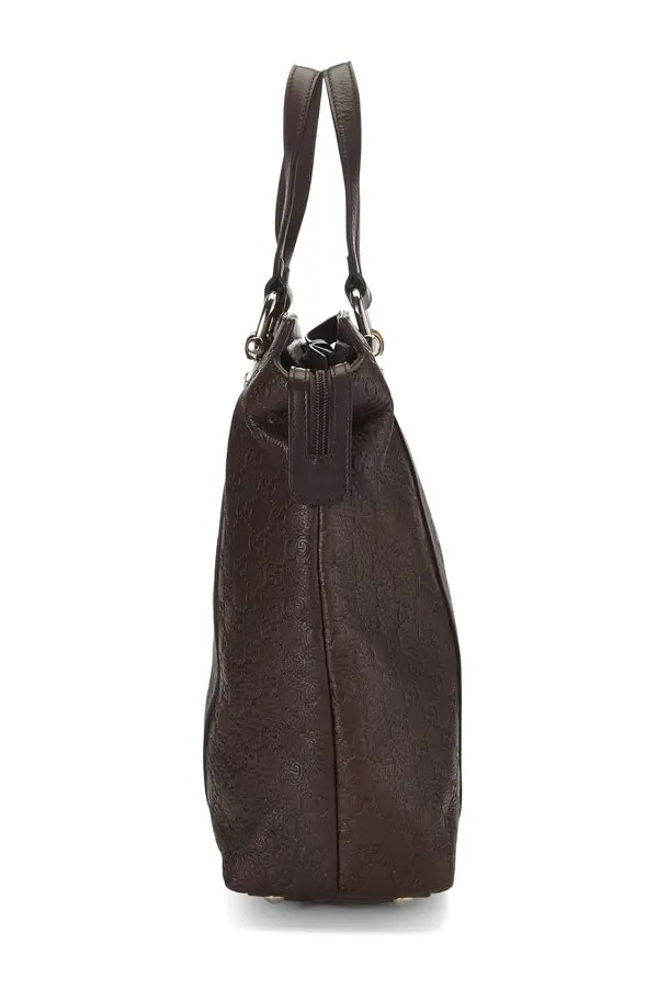 Gucci Guccissima Bamboo Bar Tote