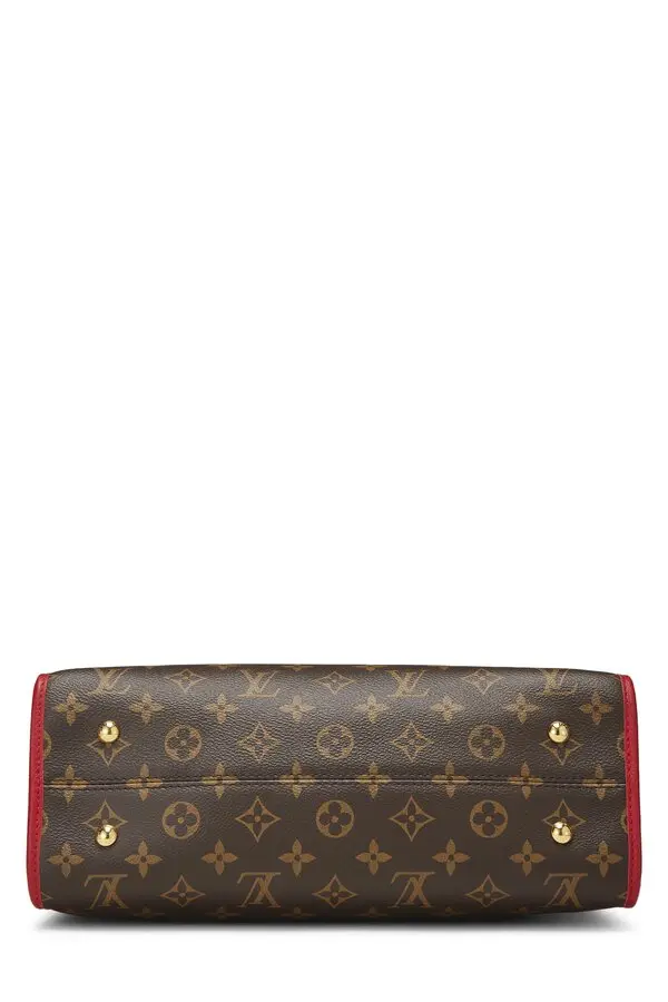 LOUIS VUITTON Monogram Canvas Shoulder Bag