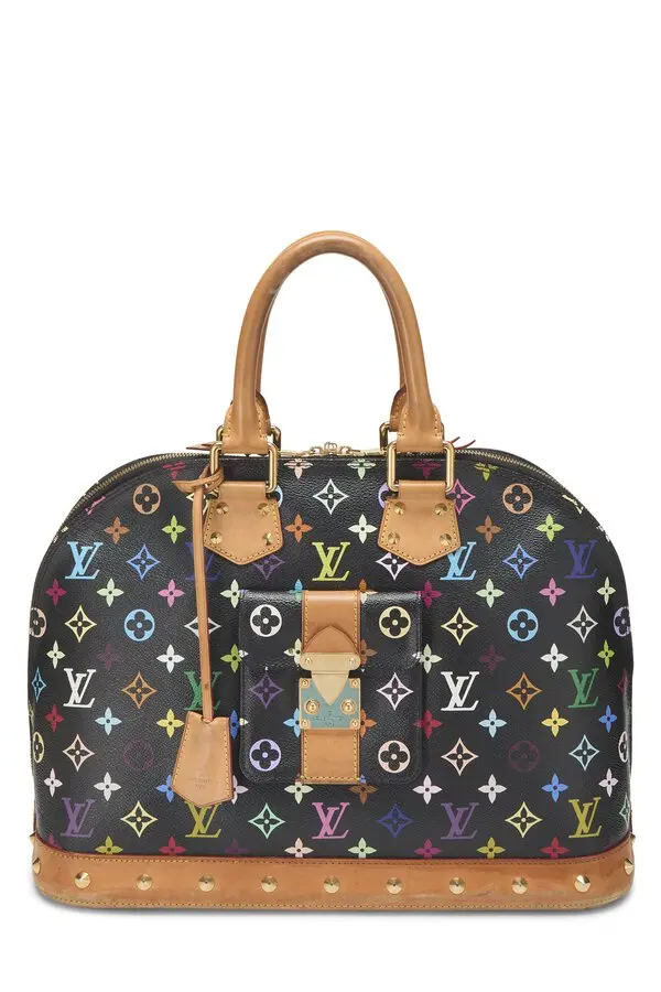 LOUIS VUITTON Takashi Murakami X Monogram Multicolore Alma Nm